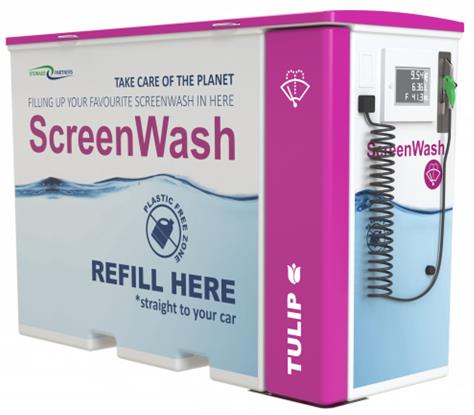 Tulip ScreenWash - Get independent & reduce costs